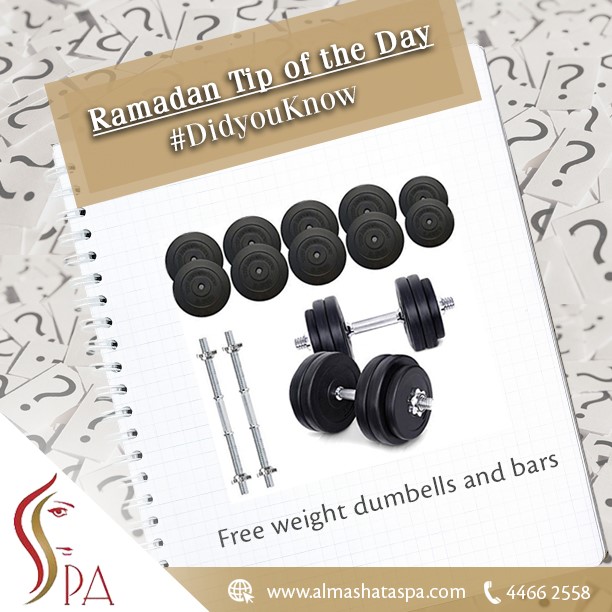 Ramadan Tips – Al Mashata GYM & Pool